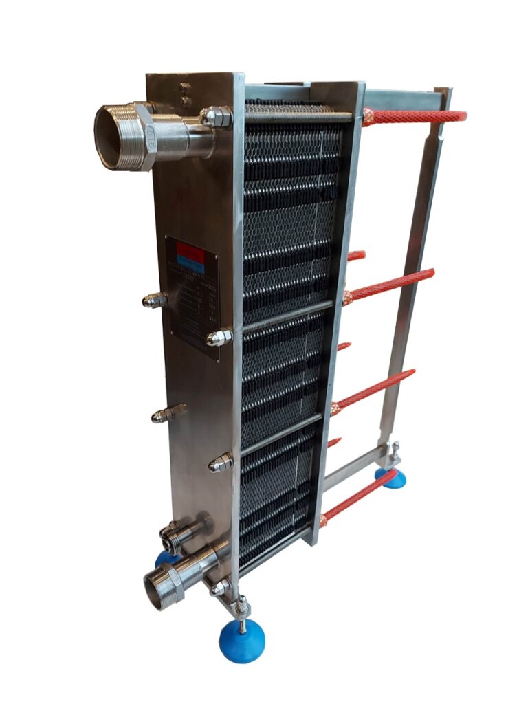 Raw Milk / Dairy Cow Plate Coolers - TimSmith Heat Exchangers