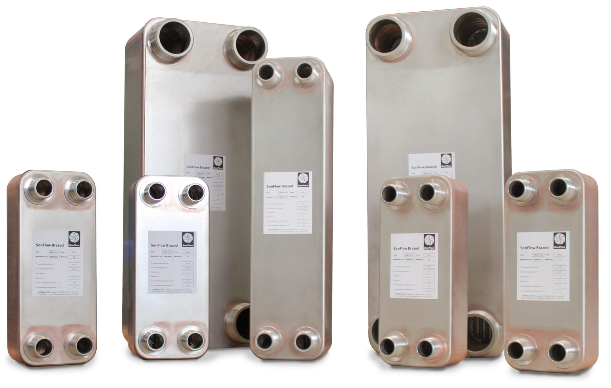 Brazed Plate Heat Exchangers - Permanently Sealed - TimSmith Heat ...