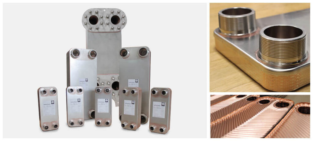 Brazed Plate Heat Exchangers - Permanently Sealed - TimSmith Heat Exchangers